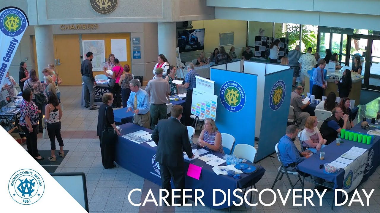 Washoe County Career Discovery Day - YouTube