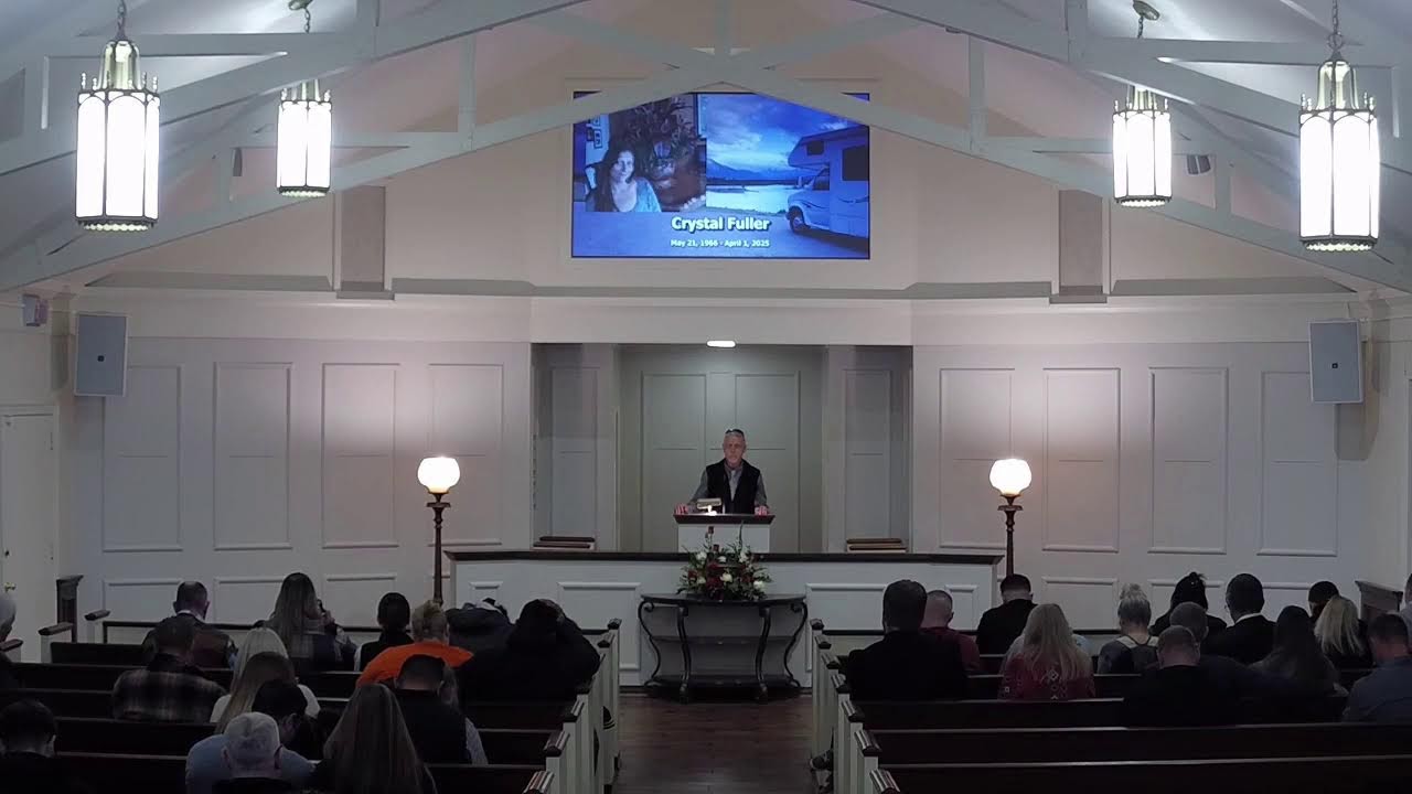 Crystal Fuller Funeral Service - April 5, 2025 - YouTube