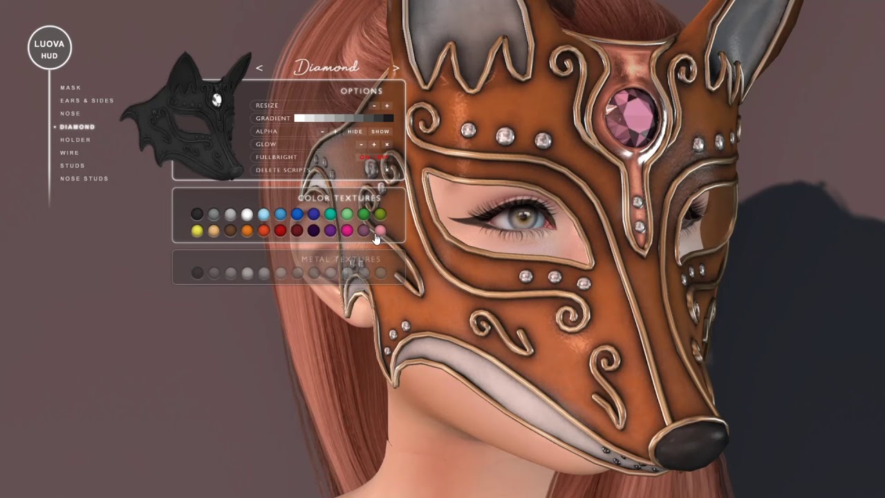 Luova // Taru // Fox Mask // HUD - YouTube