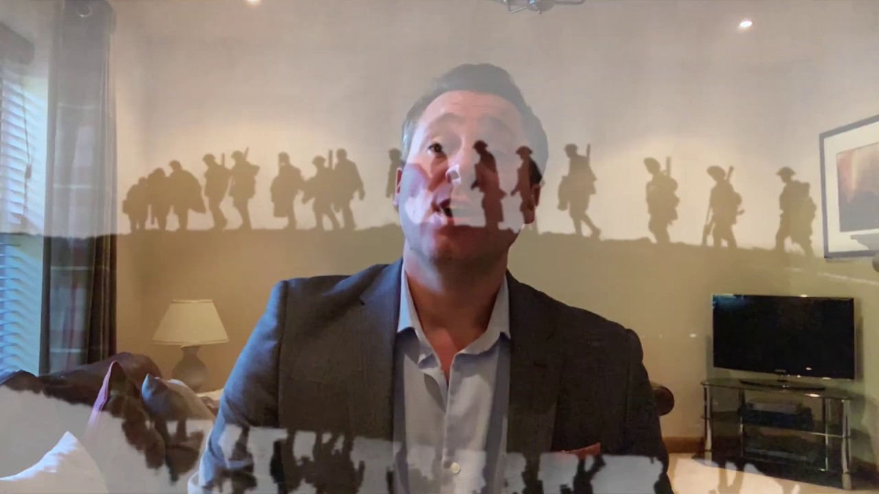 All the fine Young Men- Daryl Simpson VE 75th Anniversary - YouTube