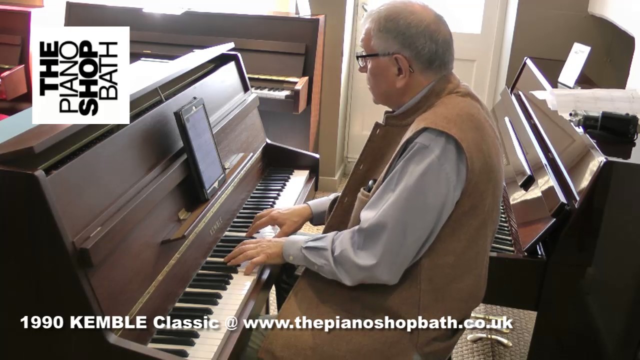 1990 Kemble Classic Piano @ The Piano Shop Bath - YouTube