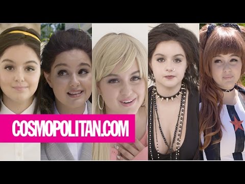 Ariel Winter Transforms into 5 Pop Culture Mean Girls | Cosmopolitan