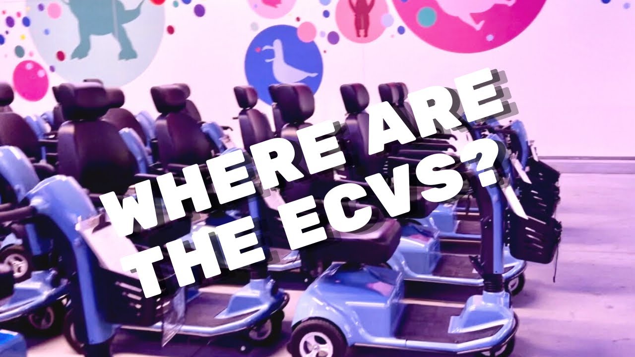 Disneyland opening day || ECV rental tutorial - YouTube