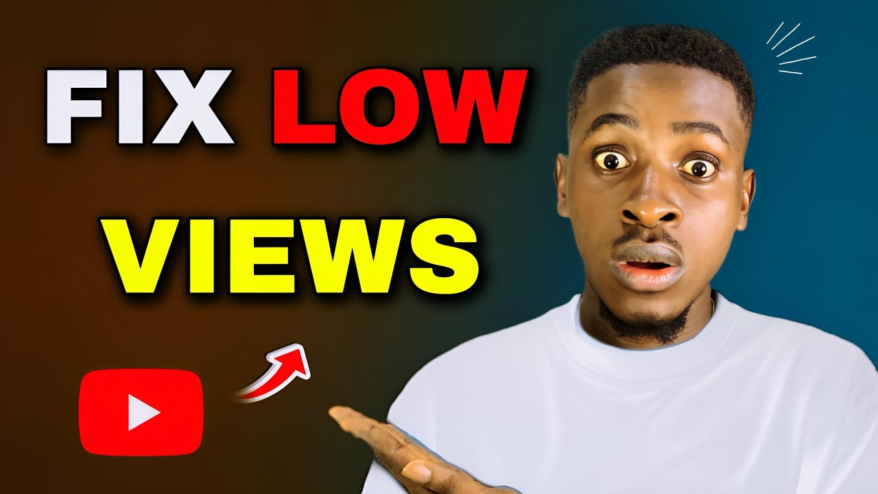 If Your Channel Is Stuck with 500 Views Below… Do This Now - YouTube