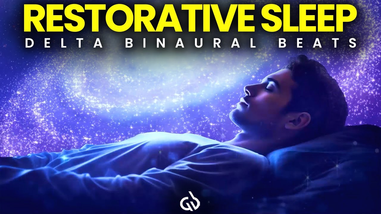 Healing Sleep Frequency: Delta Binaural Beats for Restorative Sleep ...