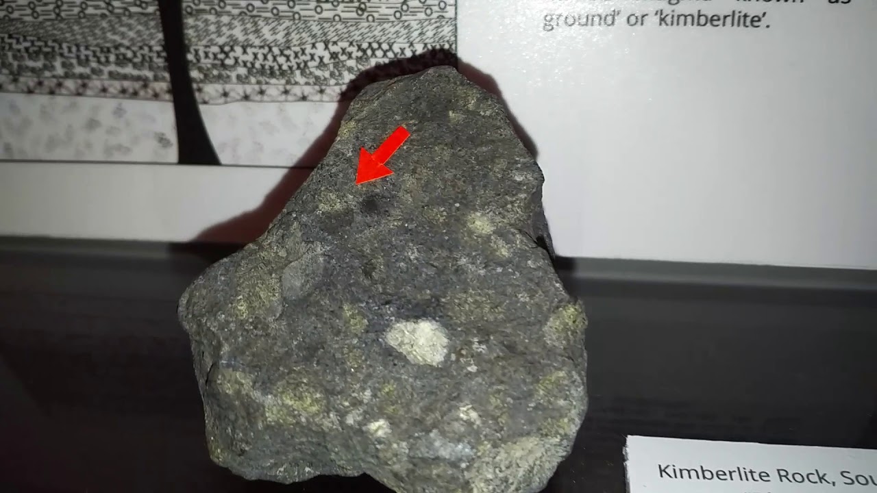 Did you see that Diamond in this rock? - YouTube