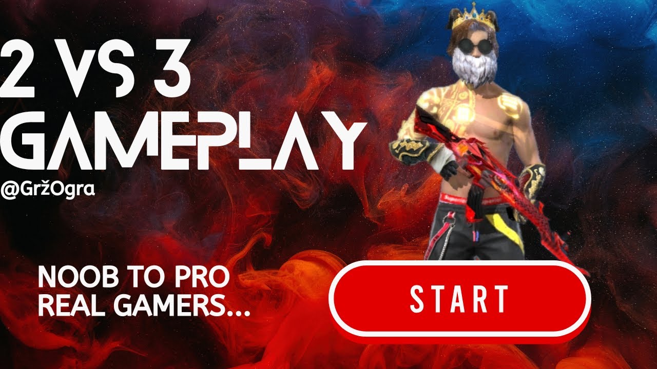 NOOB TO PRO 🔥🔥🔥 2VS 3 FF GAMEPLAY: STILL PROCESSING - YouTube