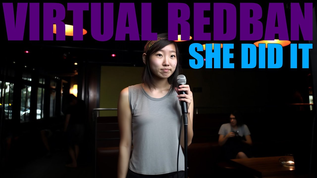 VIRTUAL REDBAN #662 - SHE DID IT - YouTube