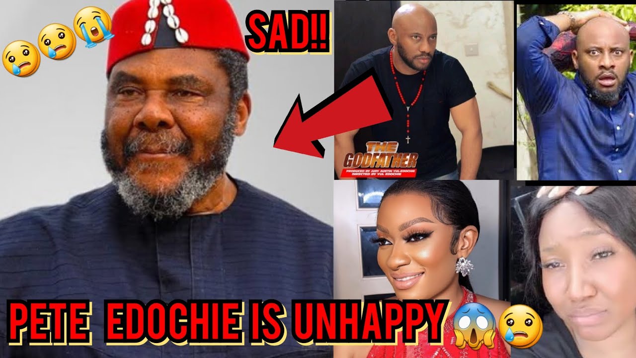 BREAKING| YUL EDOCHIE IN SHOCK AS FATHER PETE EDOCHIE CRIES ON 76TH ...