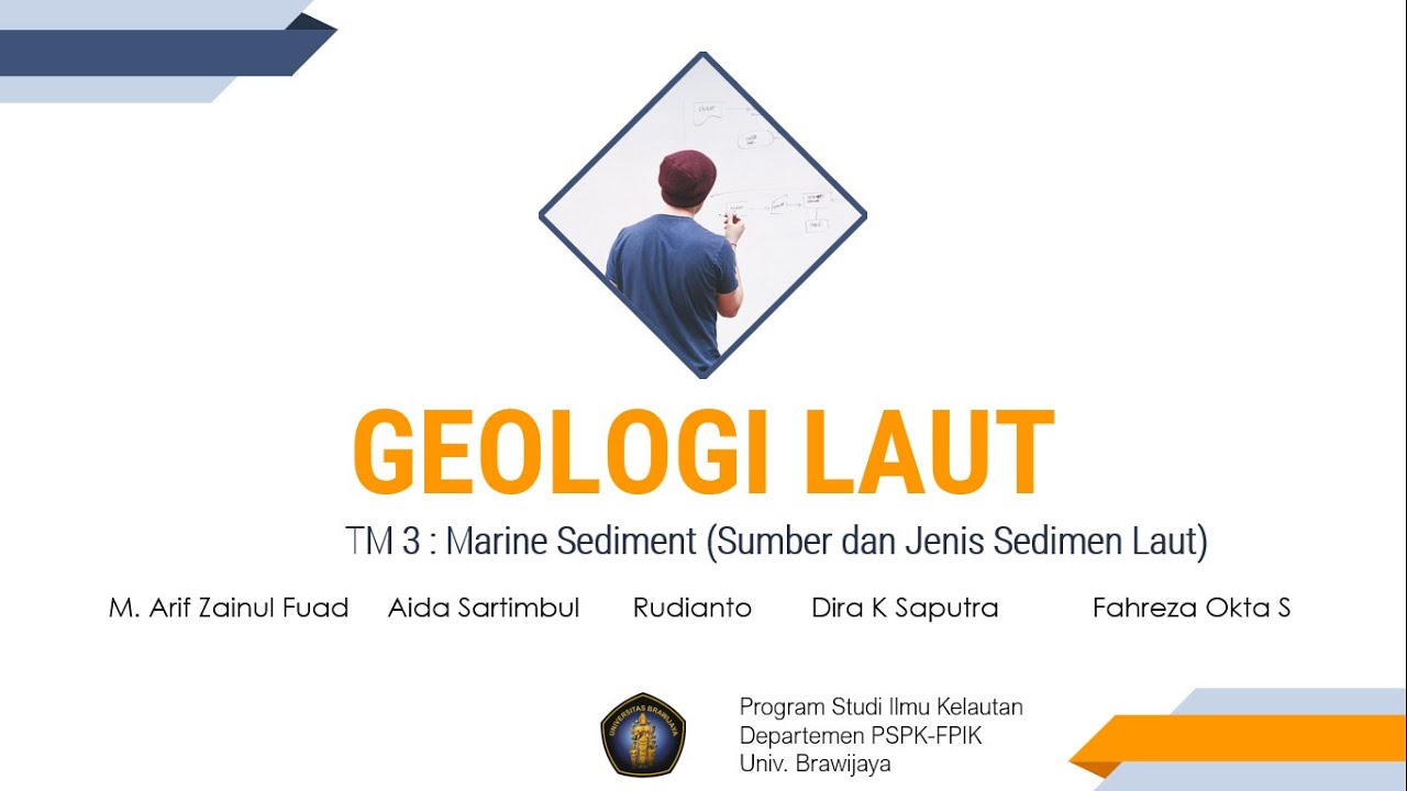 Geologi Laut - Marine Sedimen (Sumber dan Jenis Sedimen) - YouTube