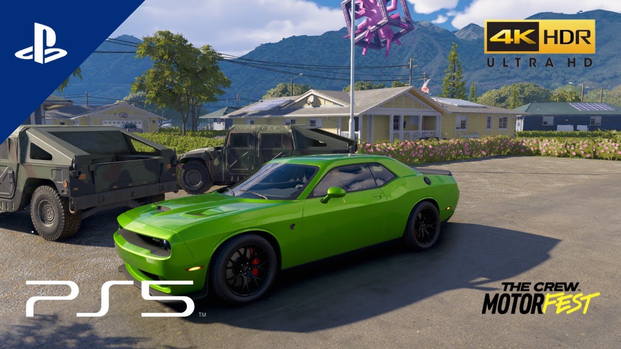 The Crew Motorfest - Dodge SRT Hellcat Drive Gameplay | PS5 4K - YouTube