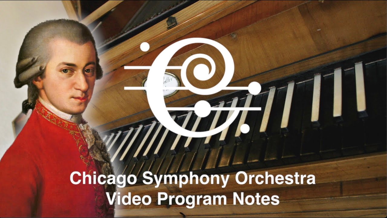 Mozart Piano Works Video Program Note - YouTube