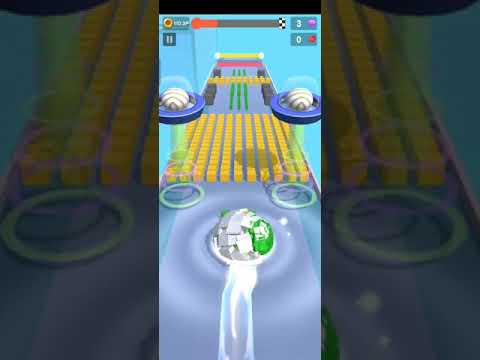 Super Ball Run Gameplay(2) - YouTube