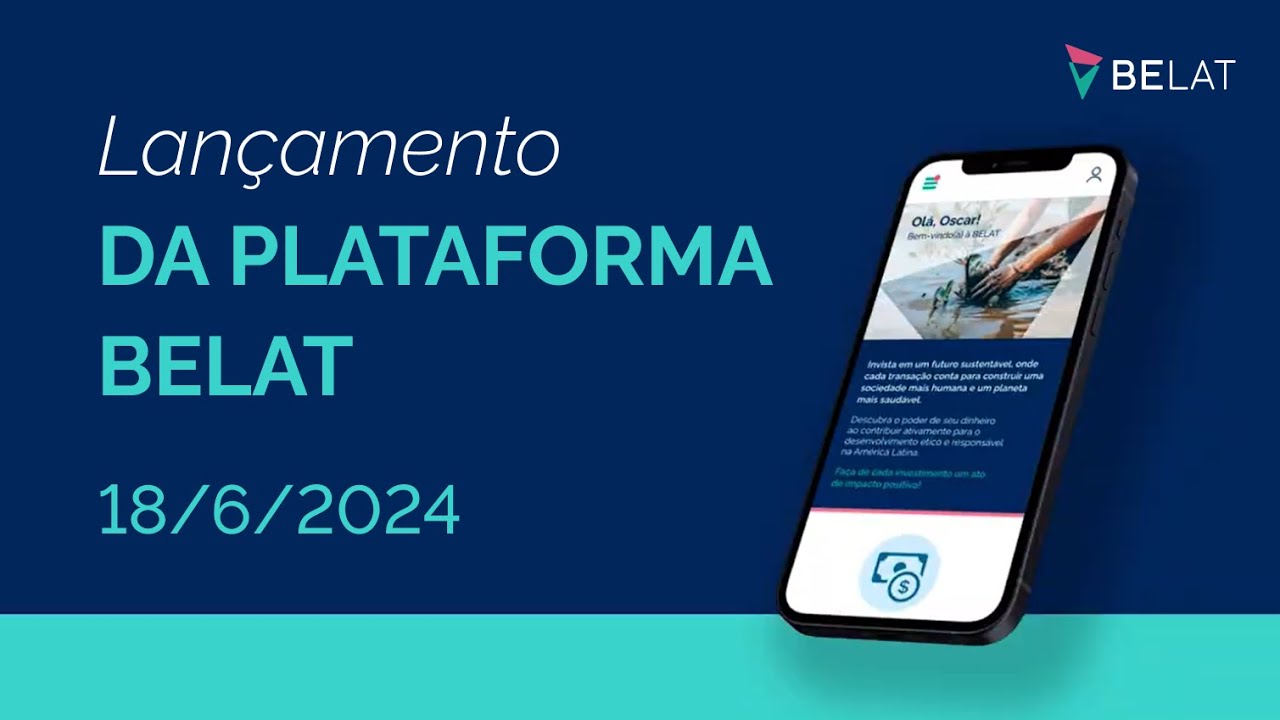 Lançamento da plataforma BELAT 18/6/2024 - YouTube