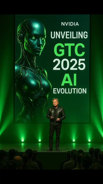 NVIDIA GTC 2025 Recap: AI, Robots & Future Tech Revealed - YouTube