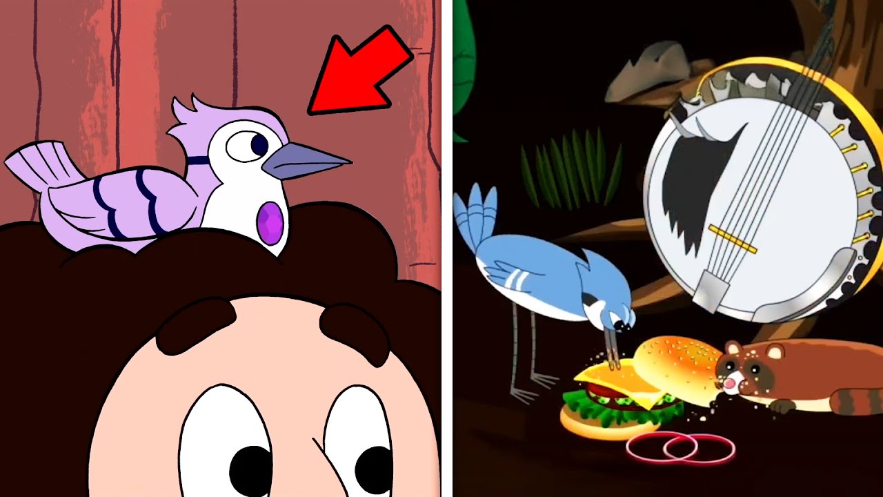 Top 10 Regular Show's References in Other Cartoons... - YouTube