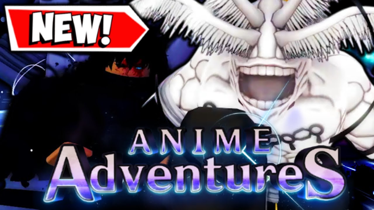 The New Anime Adventures Update 20 Looks INSANE.. - YouTube