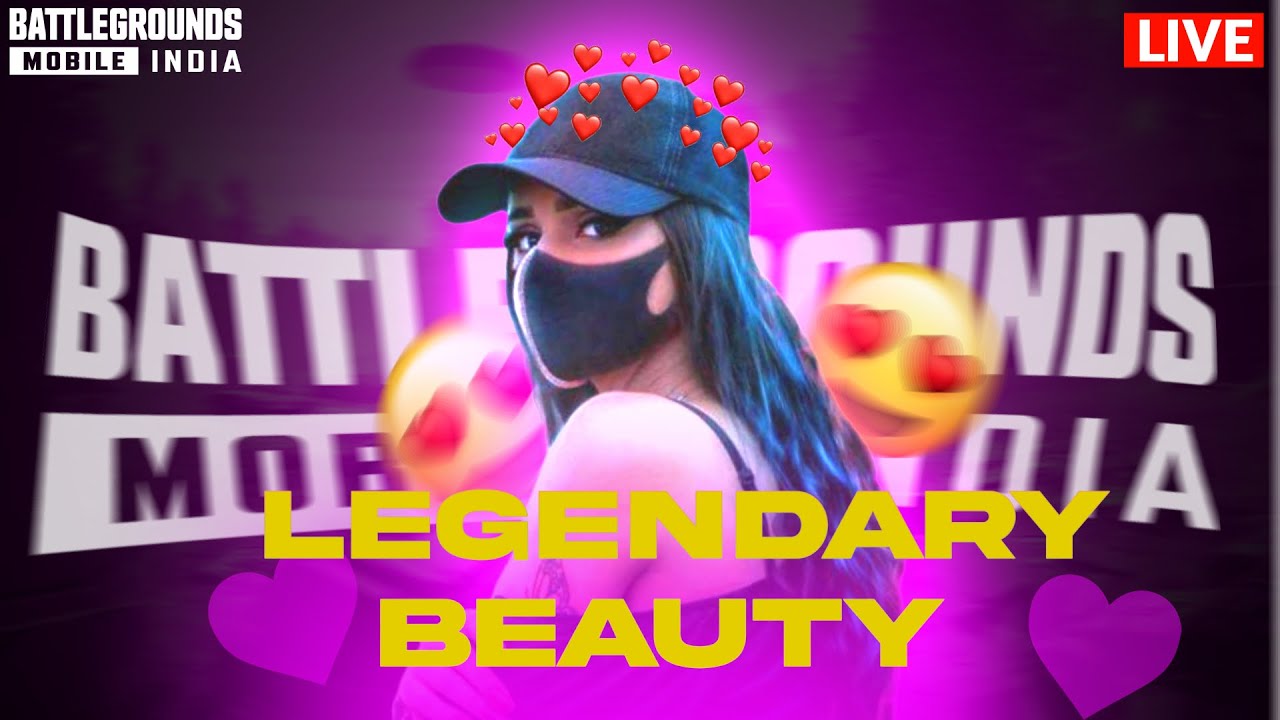 BGMI LIVE | BGMI GIRL GAMER LIVE 🔥 #bgmigirl - YouTube