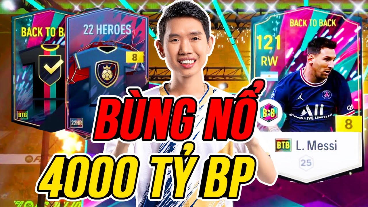 THÀNH HOÀ | MỞ THẺ BI LẮC BÙNG NỔ THU VỀ 4000 TỶ BP VỚI MESSI BTB +8 ...