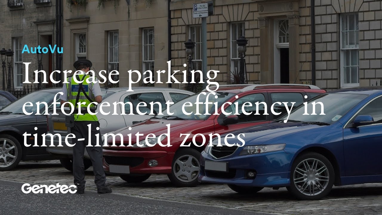 Increase parking enforcement efficiency in time-limited zones