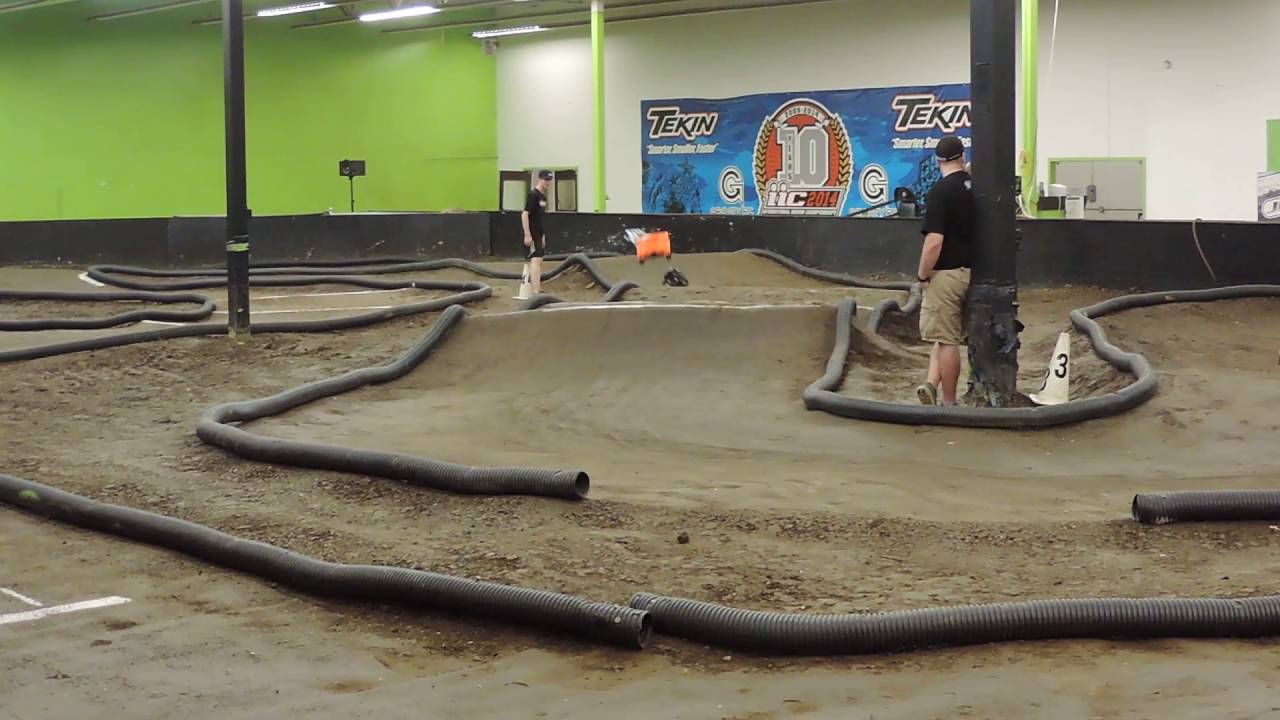 Stock SCT A-Main Sparks Park RC Raceway 10-8-2016 - YouTube