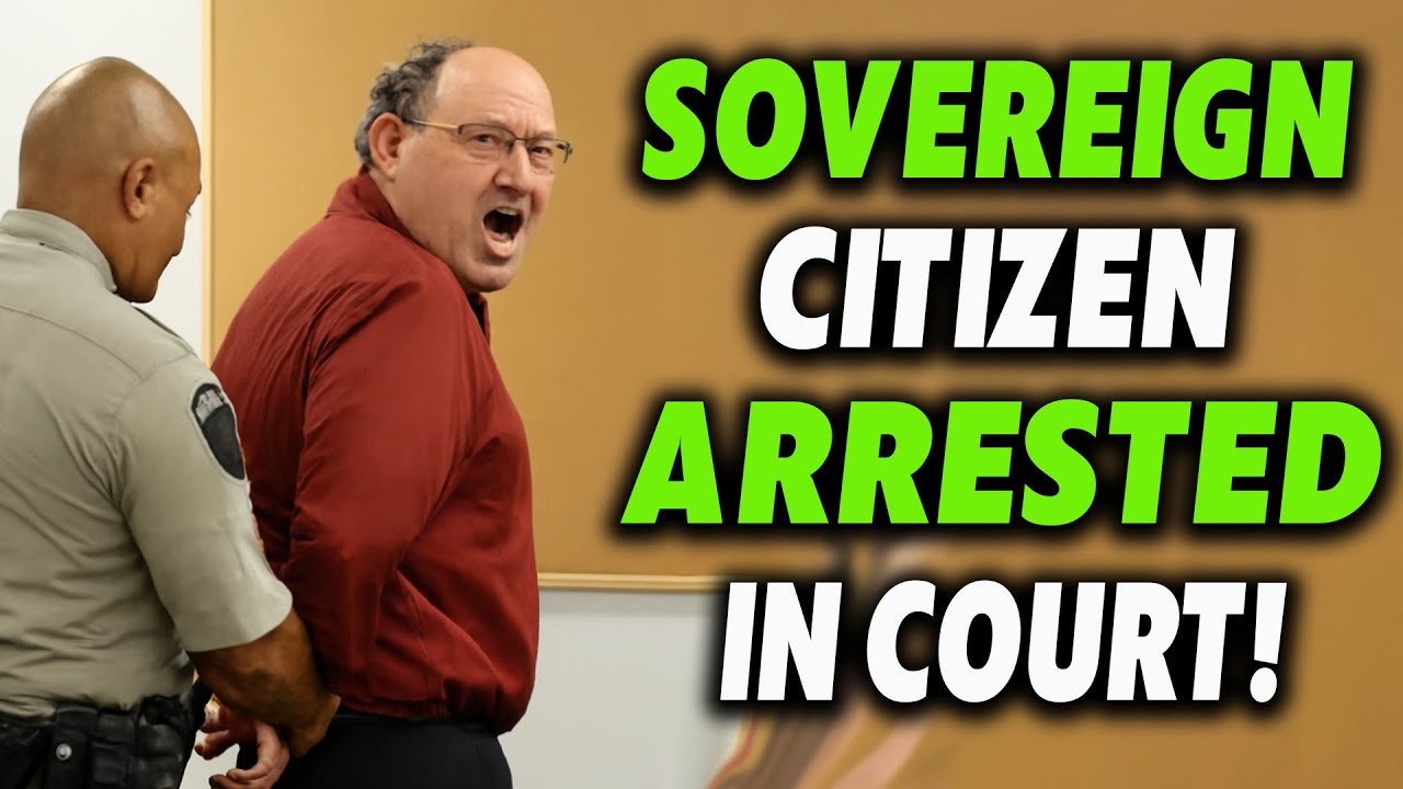 Judge UNLOADS on Sovereign Citizen Over Jurisdiction—Then Orders His ...