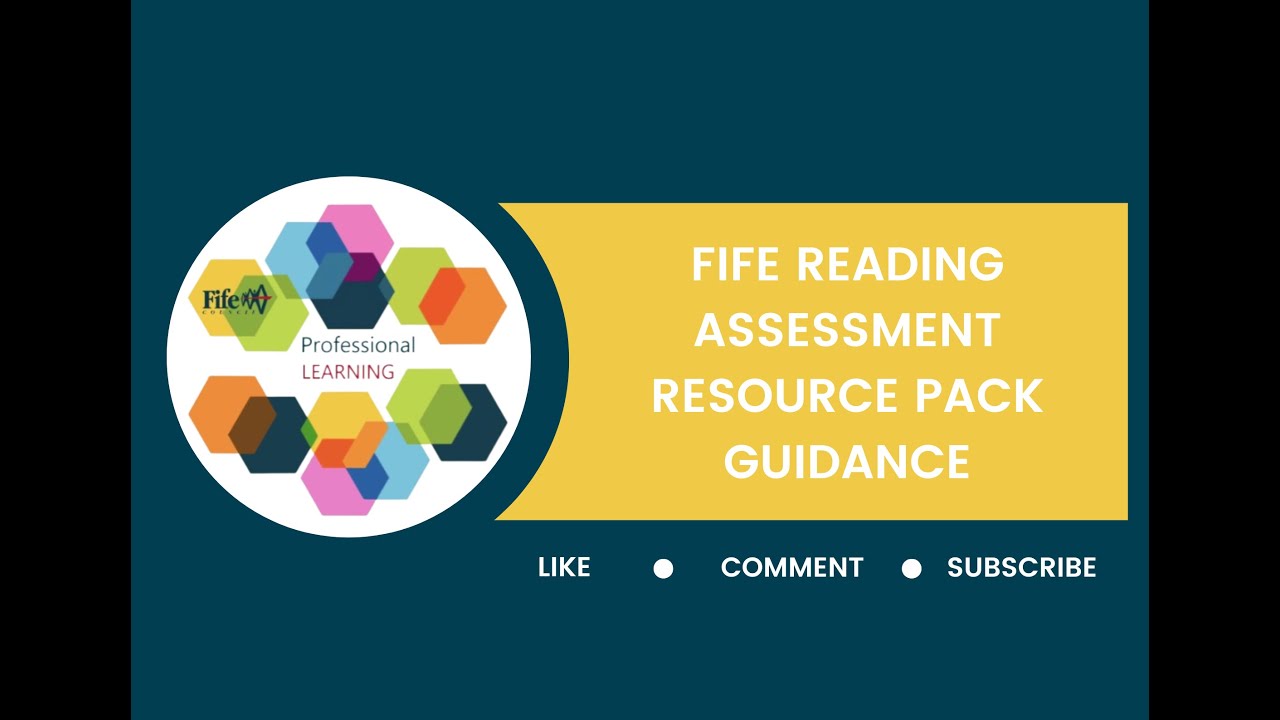 Fife Reading Assessment Resource Pack Guidance - YouTube