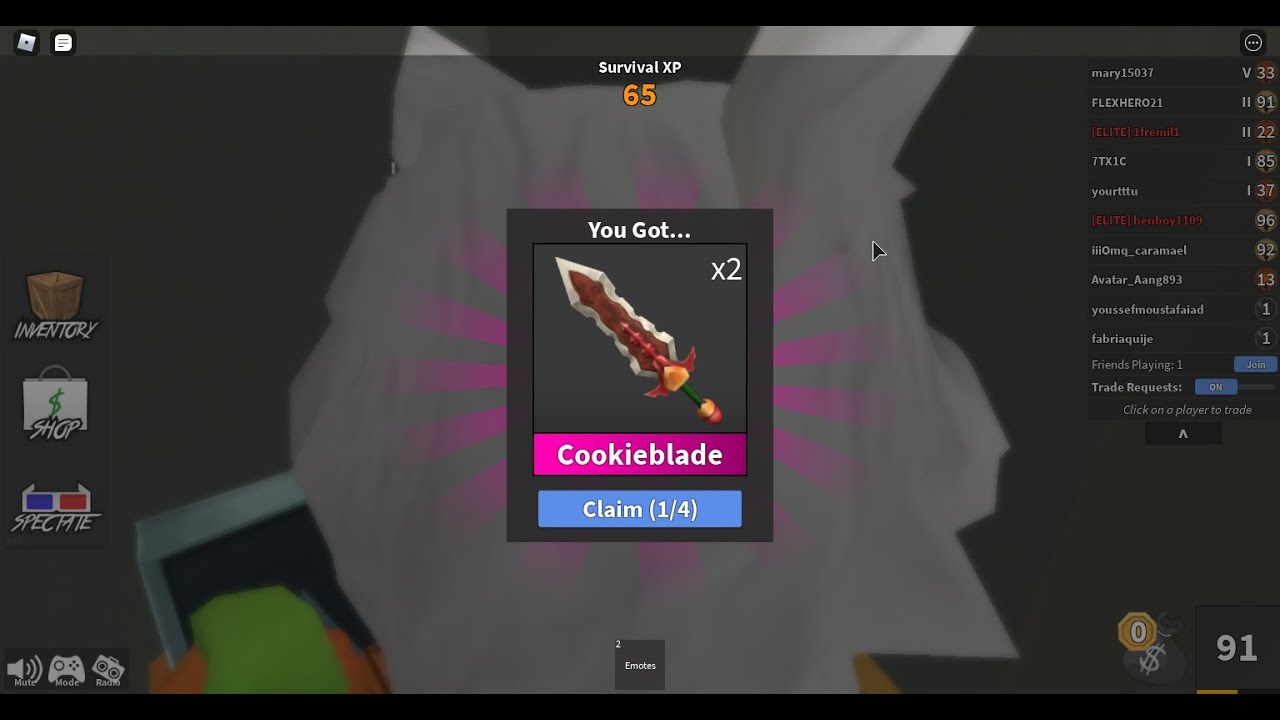 Trading Heat for 2 Cookie Blades, Peppermint, Frostsaber, and Seer in ...
