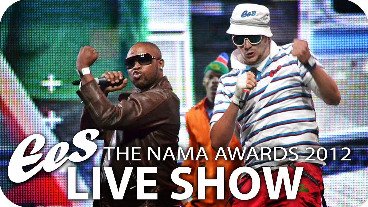 EES live at the NAMAs 2012 - YouTube