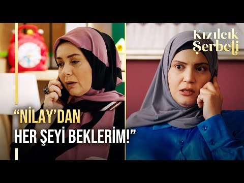 Nilay'ın foyası ortaya çıkıyor! | Kızılcık Şerbeti 25. Bölüm