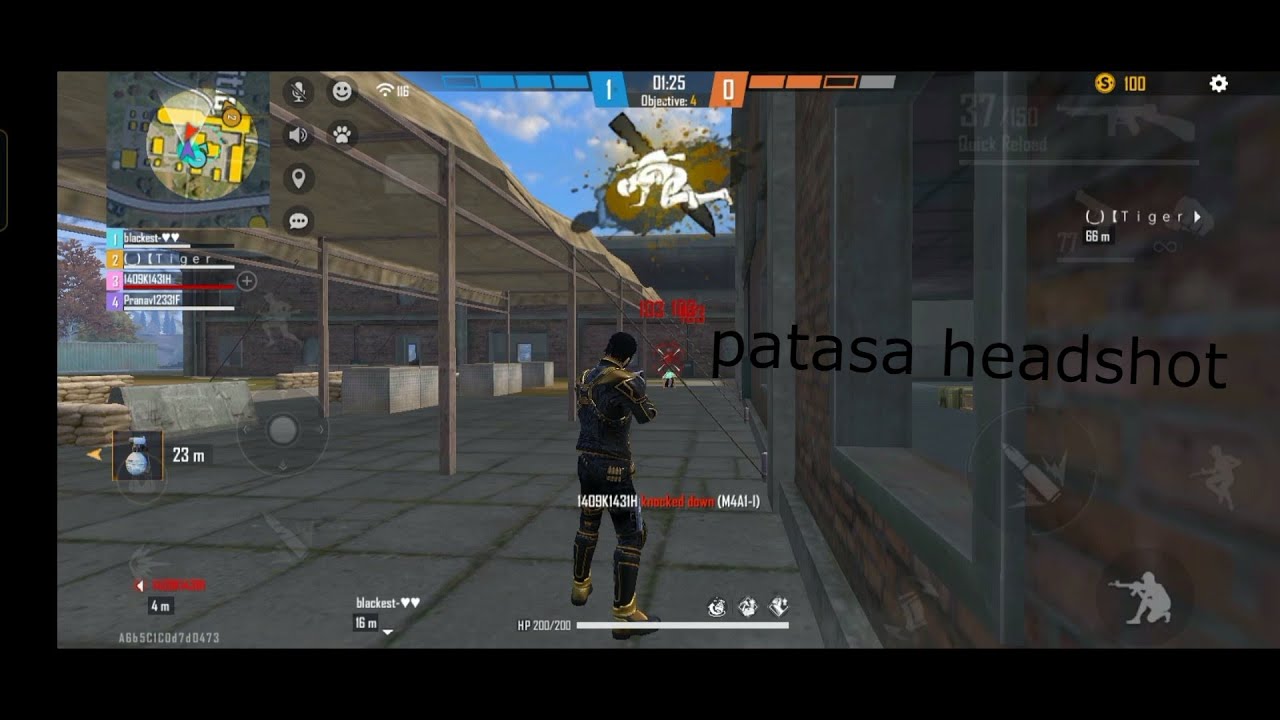 OP HACKER OR WHAT GAMEPLAY (HILIGHTS) FF montage - YouTube