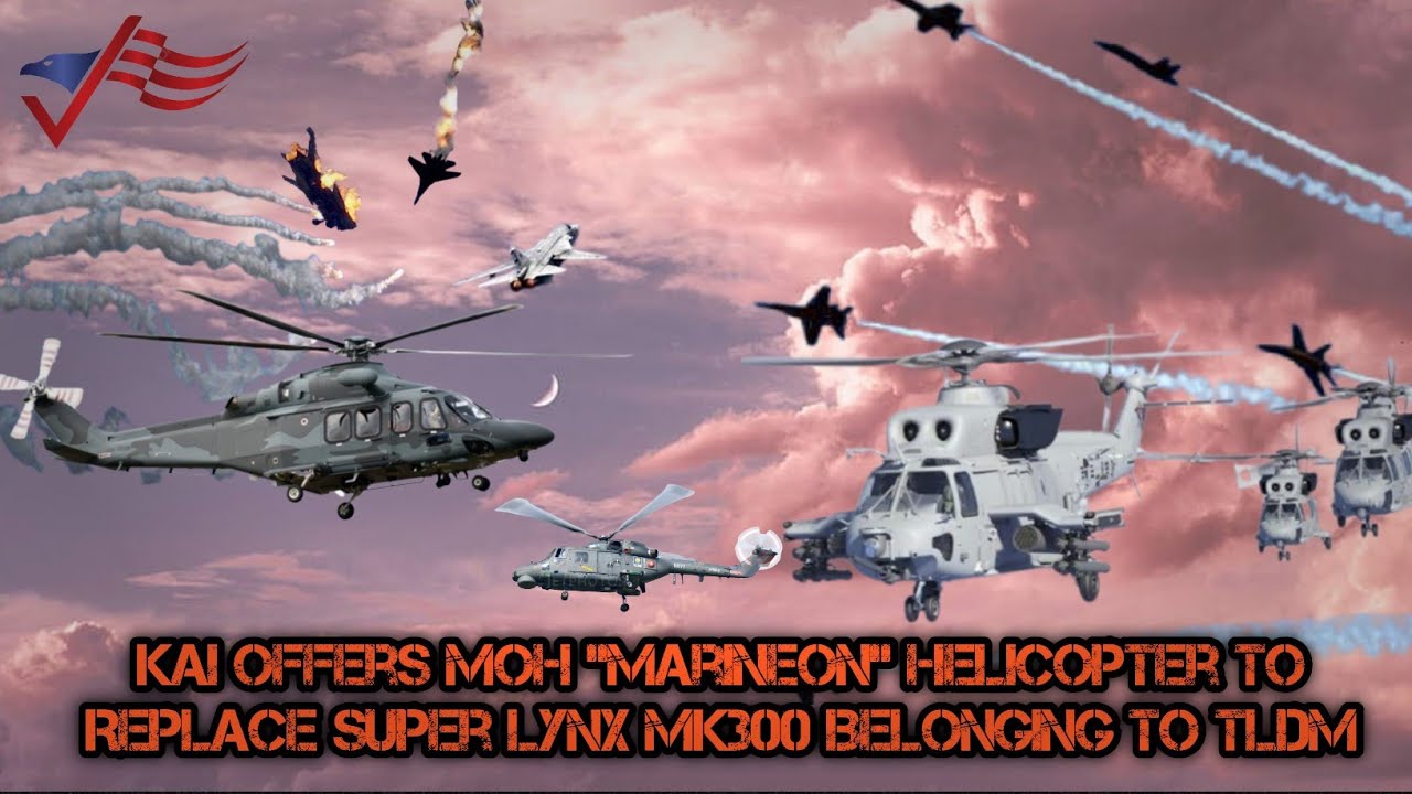 KAI Offers MOH "Marineon" Helicopter to Replace Super Lynx Mk300 ...