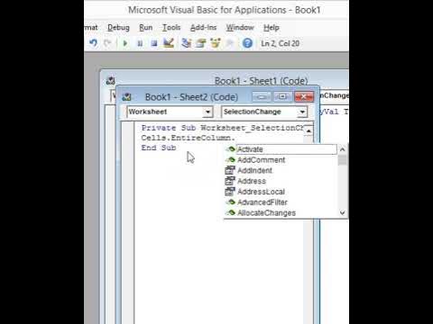 How to Autofit Columns in Microsoft Excel VBA | JCC Tangi - YouTube