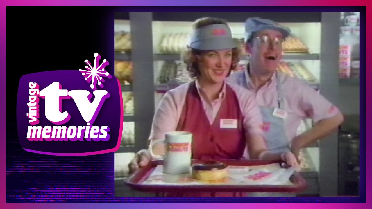 August 18, 1993 - CFCF 12 - Dunkin Donuts commercial featuring Normand ...