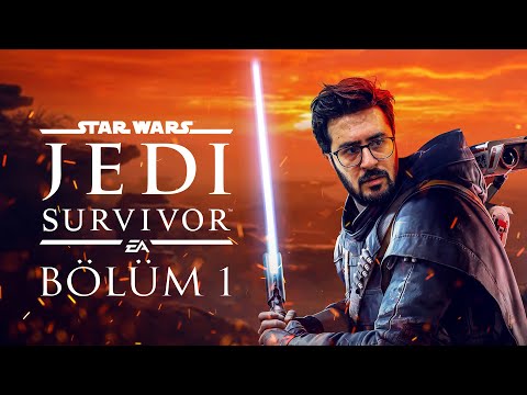 YILDIZ SAVAŞLARINA HOŞ GELDİNİZ! - STAR WARS JEDI SURVIVOR TÜRKÇE BÖLÜM 1