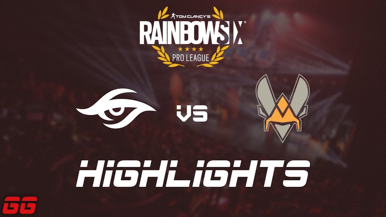 Team Secret vs Vitality | R6 Pro League S8 Highlights - YouTube