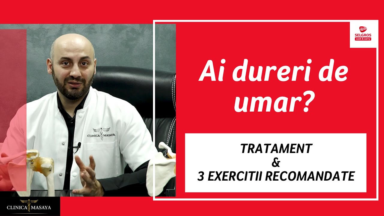 Dureri de Umar - 3 Exercitii ca sa le PREVII si Ce Tratament Exista ...