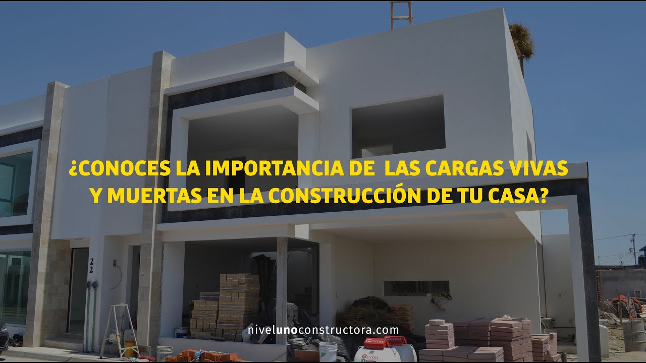 ¿Conoces la importancia de las cargas vivas y muertas en la ...