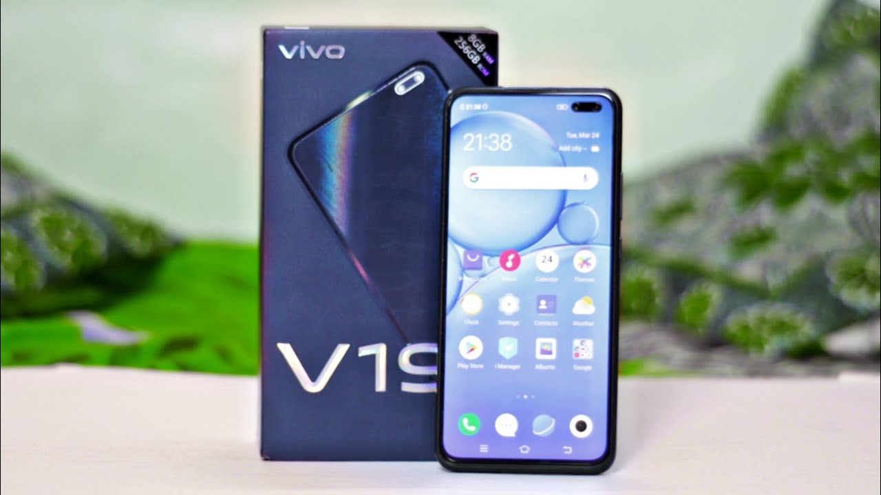Vivo V19 Indian Retail Unit - Unboxing & Overview - YouTube