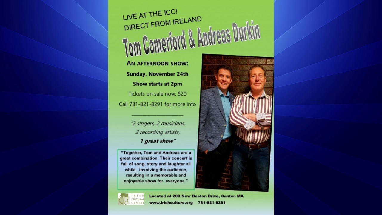 2019 11 17 Tom Comerford on WVBF Radio November 17, 2019 - YouTube