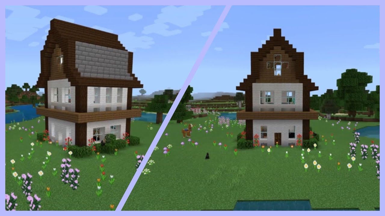 Minecraft | Survival Wool Starter House - YouTube