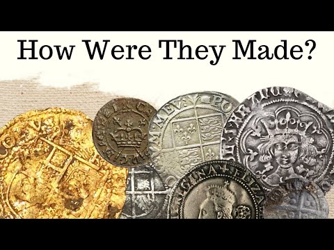 Hammered Coins - How Were They Made? - YouTube