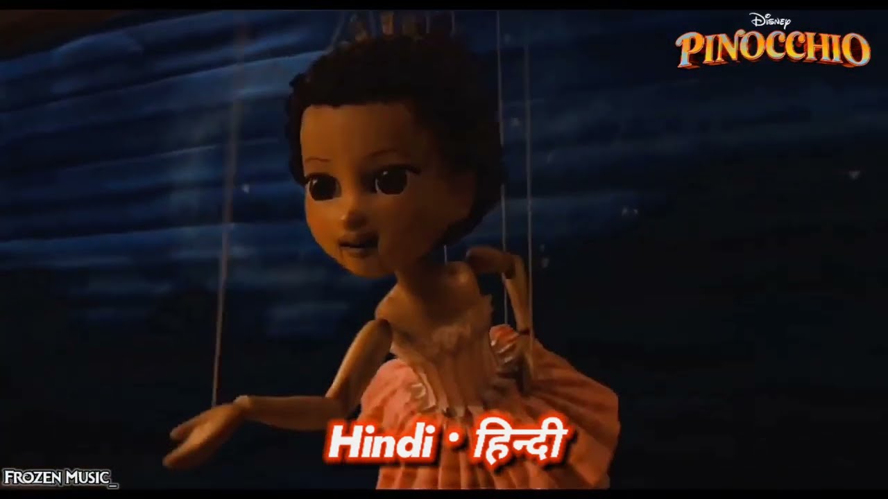 Pinocchio (2022) - I Will Always Dance: Sabina's Part | One-Line ...