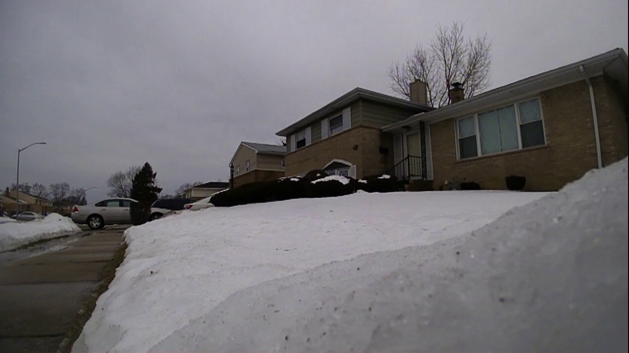 Time Lapse February 2019 Snow Melt - YouTube