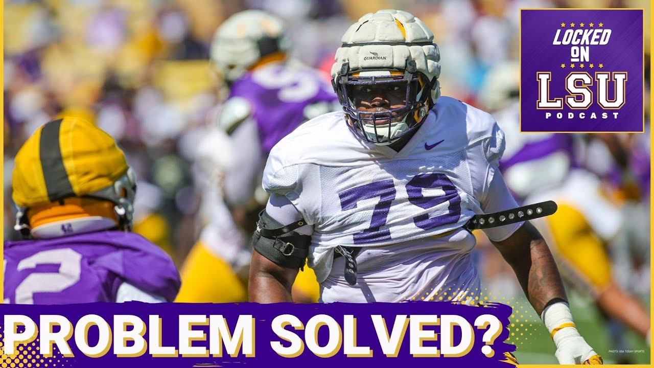 Cole Cubelic Reveals the REAL Reason LSU Can’t Run the Ball - YouTube