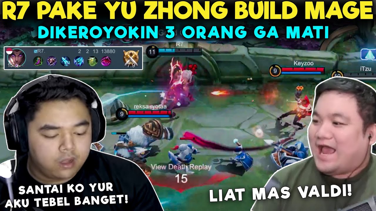 MAIN CHOU DI DEPAN R7 EXPLANER TERKUAT DI INDONESIA - Mobile Legends ...