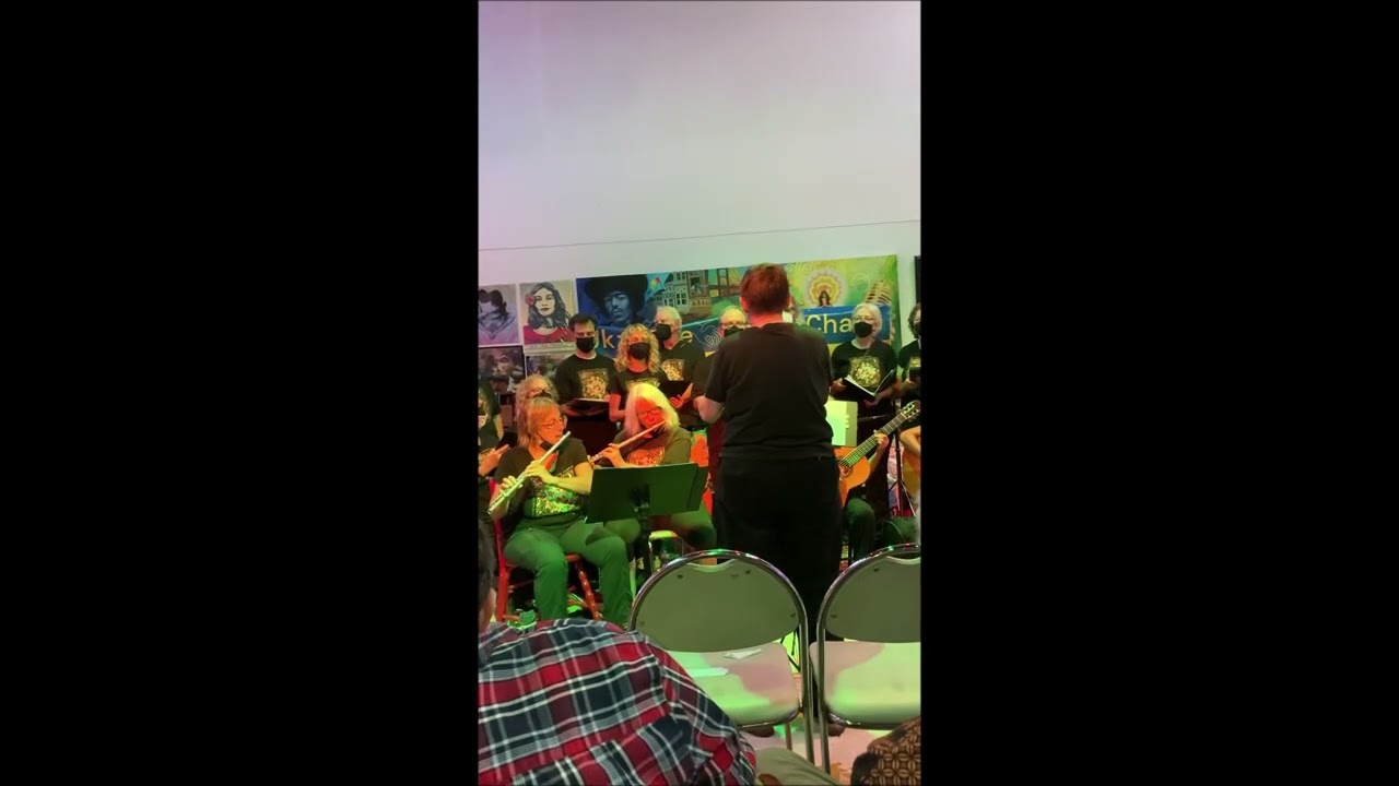 La Peña Community Chorus for SFFFF 2022 - YouTube