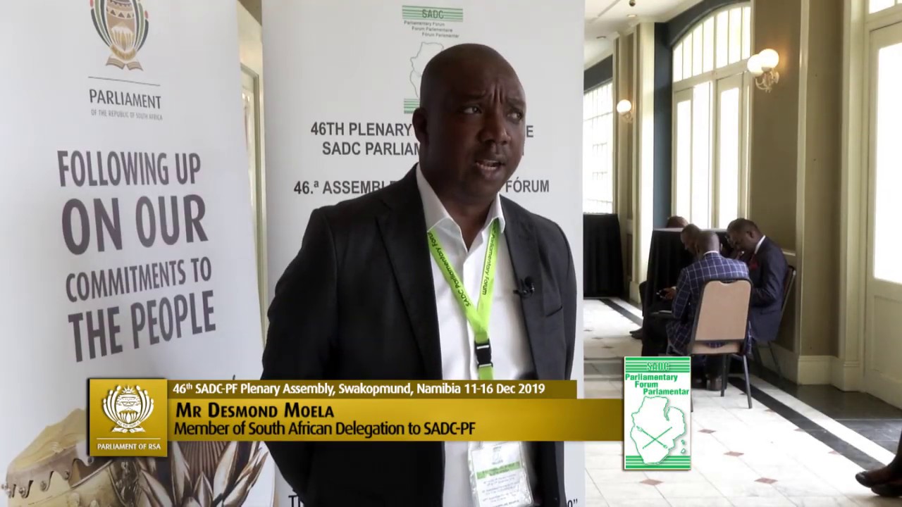 MPs, Hon Desmond Moela, says SADC region shares similar healthcare ...
