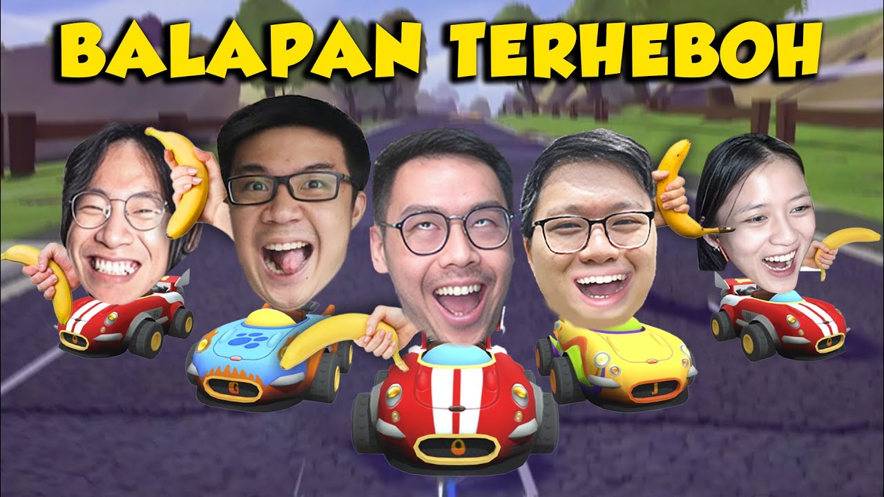 BALAPAN SENGGOL BACOK!!! WKWKWK - YouTube