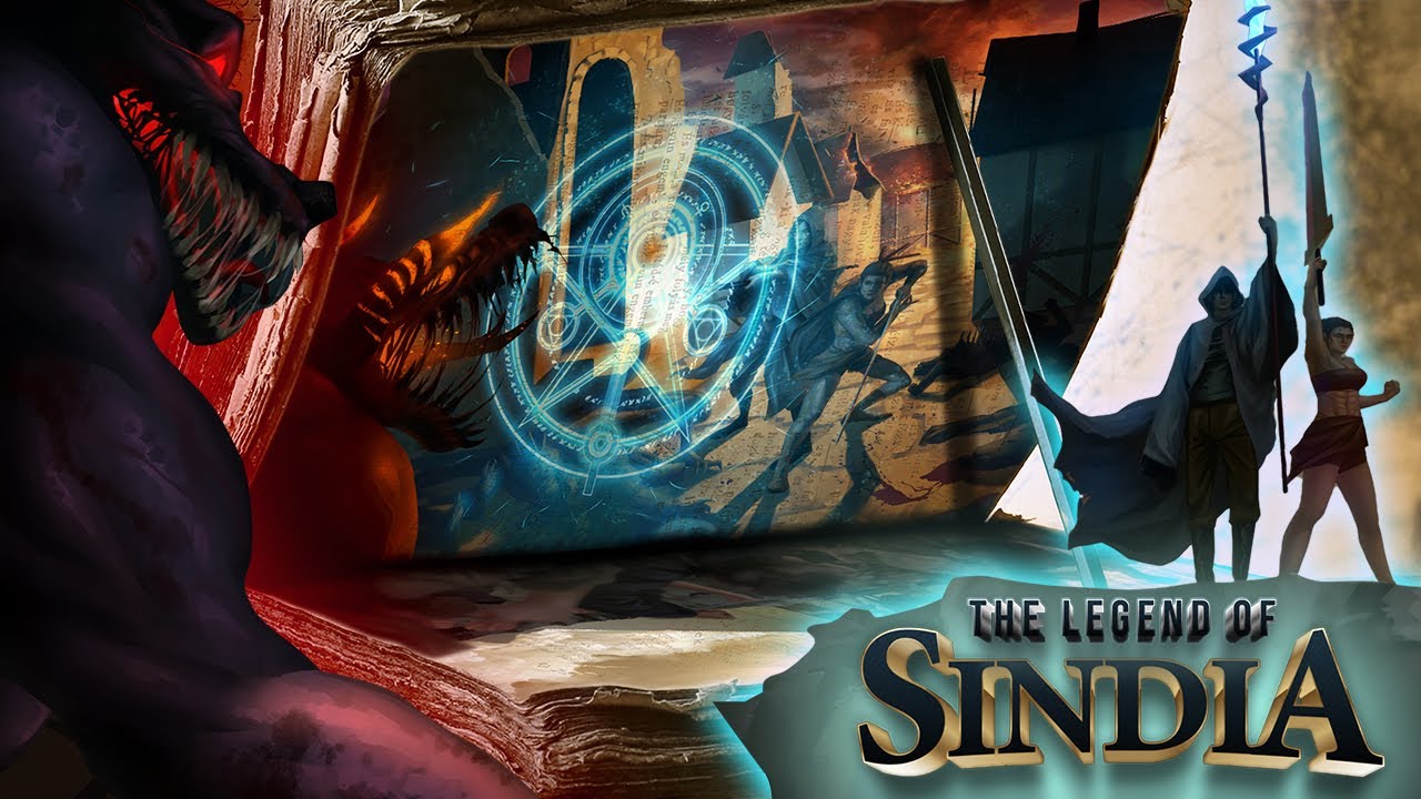 The legend of Sindia | The Hymn of Heroes #WarSindia #P2E - YouTube